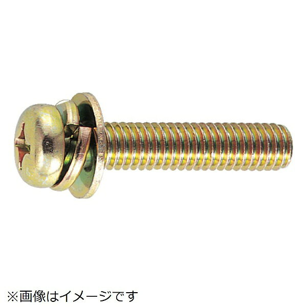 ■ワッシャー、スプリングワッシャーをセットする手間が省けます。【仕様】・パッケージ： ボルトンパック（ブリスター）【セット内容／付属品】・強度区分： 4.8低炭素鋼（SWCH）表面処理： クロメート仕上げ