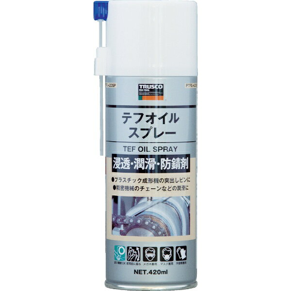 ■白色固体潤滑剤・フッ素樹脂（PTFE）の超微粒子を配合した薄膜の高性能潤滑剤です。■複雑な摩擦面にもよく付着して摩耗を防止します。■防錆剤の配合でサビ止め効果もあります。【用途】・産業機器、精密機器、工作機械などの回転、摺動部、ギア・チェ...