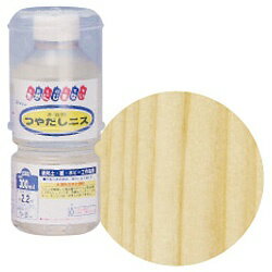 ■紙粘土や紙に塗ることもできます。 ■エチルアルコールを使用した低臭・安全なニスです。 ■学校用教材として先生方にご愛用いただいています。 ■塗りにくくてニスをうすめる場合やハケの洗浄には、水溶性ニス専用うすめ液を使います。 【ご注意点】 ...
