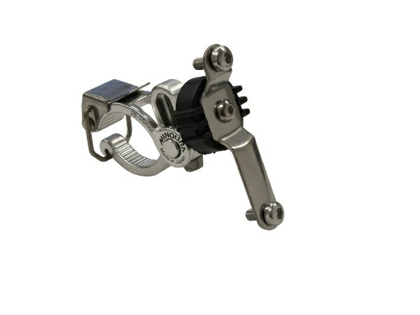 ワンタッチで取り付け・取り外しができるボトルケージホルダ予備のボトルをハンドルバーやシートポスト上に1つ装着できるホルダです。新開発のクイッククランプにより，ワンタッチで取り付け・取り外しができますので，遠出をするときなど必要なときにだけ簡...