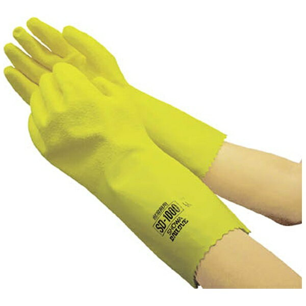 ■柔らかく軽いため、指先感覚を活かして作業できます。■粒子状のすべり止め加工で、高いグリップ力があります。【用途】・塗装、洗浄作業などに。・有機溶剤を使用する作業・機械工業、印刷業、鉄工業、建設業、塗装業、木工業【仕様】・色： イエロー・サ...