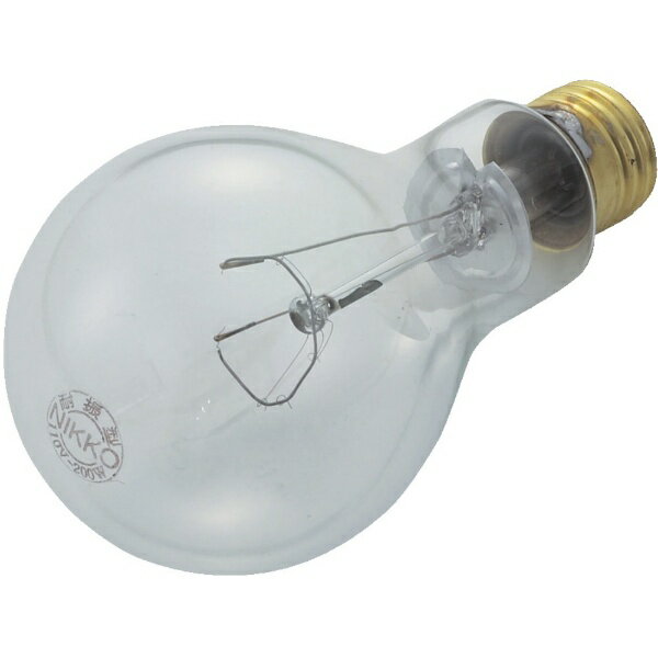 【仕様】・明るさ（lm）： 2700・消費電力（W）： 200・球寿命（時間）： 1000・口金サイズ： E26