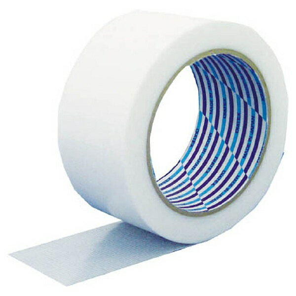 ■段ボールをしっかり梱包（重梱包）することができます。軽くて丈夫なクロステープです。重ね貼りができます。カラーバリエーションがあり色分けが可能です。【仕様】・粘着力： 4.4N/10mm【注意】・人体には直接貼らないでください。絶縁用テープ...