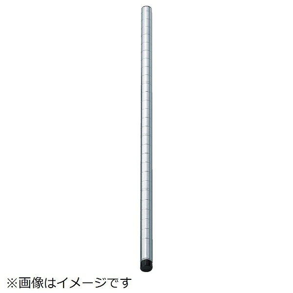 【用途】・メッシュラック用の支柱として。【仕様】・支柱径（mm）： 25.4・長さ（mm）： 923・上部ねじ切り仕様（継ぎ足し可能）・下部アジャスター（M12×1.75mm）