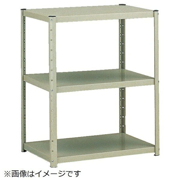 ■10mm用スパナ1本で組み立てが簡単にできます。（M6六角ボルト）【仕様】・間口（mm）： 883・奥行（mm）： 408・高さ（mm）： 740・有効間口（mm）： 819・色： ホワイト・棚段数（段）： 3・均等積載量（kg/段）： ...