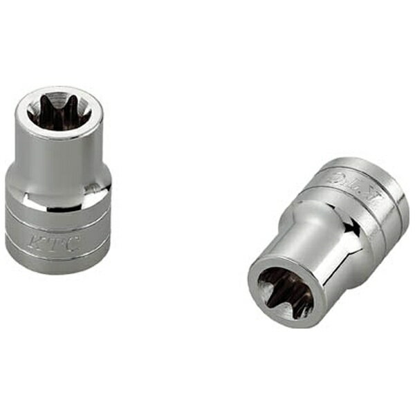 ■KTC独自のパワーフィット形状を差込角に採用しています。【仕様】・呼びNo.： E10・差込角（mm）： 12.7・対辺寸法（mm）： 9.37・全長（mm）： 31
