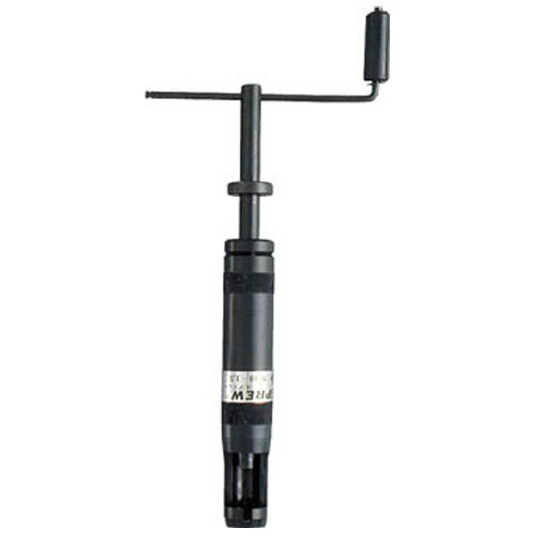 ■工具先端部の案内めねじで挿入体制を整え、スムーズな作業ができます。■ストッパーカラーで挿入深さを一定に保たせる事ができます。■案内めねじ効果で、楽々挿入できます。■ハンドルを右回転させてねじ穴へ挿入します。【用途】・スプリュー・インサート...