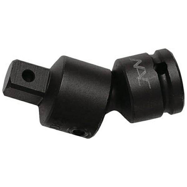 ■約15°首を振れるため、ボルト・ナットに真直な締め付けができない場所でも作業が可能です。■直接作業出来ない箇所に角度をつけての締付用ソケット差換えアダプタータイプです。【仕様】・差込角（mm）： 凹凸12.7・全長（mm）： 75・ボール止め付