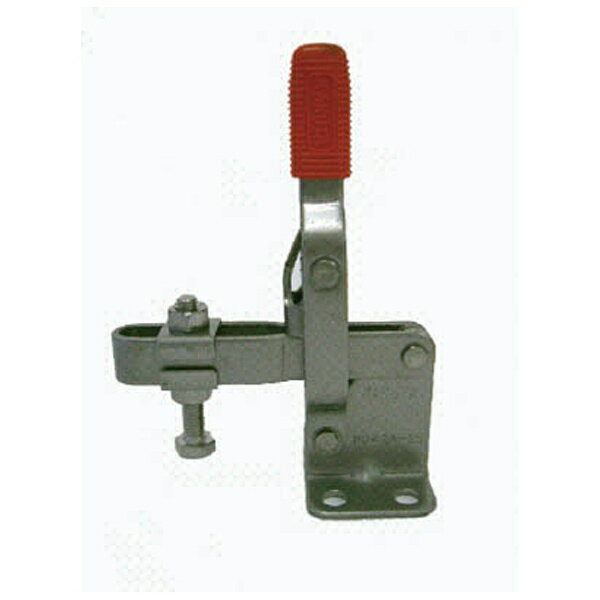 ■締圧力と大きさのバランスがとれたクランプです。【仕様】・製品刻印： No.42A-2S・全長（mm）： 143・締圧力（kN）： 1.5・付属ボルト径： M8×50（六角SUSボルト）・摘要： -・取付ピッチ（mm）： 24・下方押え型・...