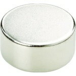 ■磁石の中で最強の磁場をもつネオジム磁石です。【用途】・センサーやモーター部品として。【仕様】・表面磁束密度（T）： 0.31・吸着力（N）： 2.05・外径（mm）： 3・厚さ（mm）： 1.5