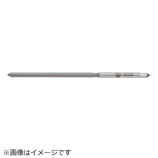 ■緩い食い付き角とシャンク四角部をもち、ドリル穴や粗リーマを通した後の穴を精度良く仕上げます。深穴加工に最適です。【仕様】・公差： H7