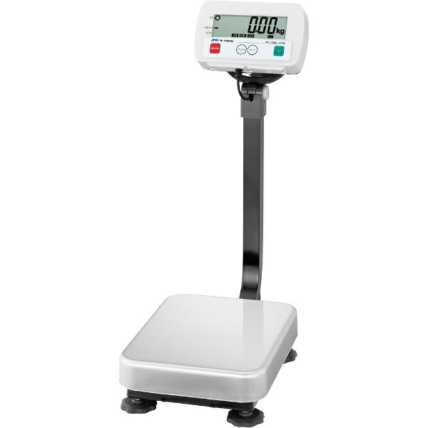 ■IP68に準拠した防じん・防水構造です。■ステンレス製（SUS430）の計量皿、鉄製計量台です。【仕様】・秤量(kg)：150・最小表示(kg)：0.02・全高(mm)：722・載台寸法(mm)：300×380・電源：単1乾電池×6本(別...