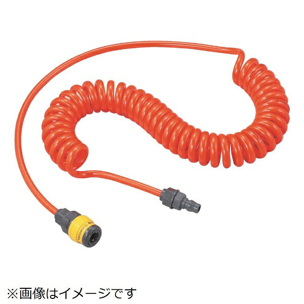 ■工具・機器に接触しても樹脂製カップリングで傷を付けません。■折れぐせがつきにくく、耐摩耗性にも優れています。■柔軟性、弾力性、伸縮性に優れています。しかも強靭です。■手元部分はストレートなので、手元ホースは不要。 ※本商品が対象となるクー...