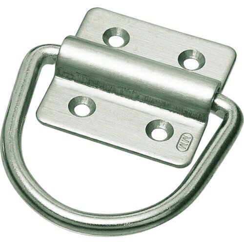 ■リング部分が倒れるので、不使用時に邪魔になりにくいです。【セット内容／付属品】・ステンレス（SUS304）ステンレス皿木ねじ4ケ