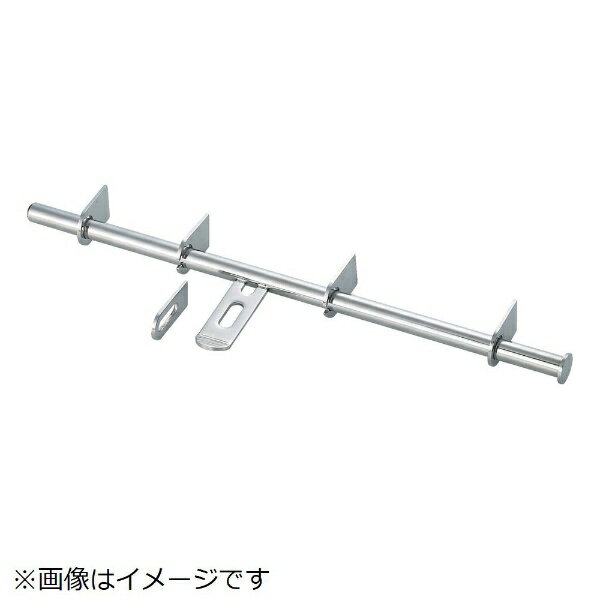 ■受座の穴を大きくし、取り付け後のズレに対応しています。■取手部に滑り止め加工を施しています。【用途】・鉄製門扉・鉄製建具。【仕様】・A（mm）： 75・B（mm）： 300・C（mm）： 16・ヘアライン仕上げ・バフ研磨仕上げ