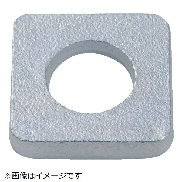 ■Cチャンネル用鋼材に使用し、使用されるおねじが相手材と平行に使用されるため5度の角度がついています。■環境負荷の少ない三価クロメート品です。【仕様】呼径：M14、D(mm)：31、質量(g)：81テーパー角 5度(チャンネル用)、内径d(...