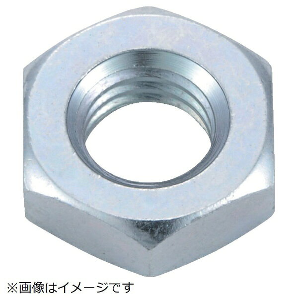 ■環境負荷の少ない三価クロメート品です。【仕様】呼径：M10×1.50、寸法(mm)m：6.0、寸法(mm)e：19.6、寸法(mm) s：17.0、質量(g)：118ナット3種（高さ：ねじ径の60% 両面面取り）、強度区分：4T（適合ボル...