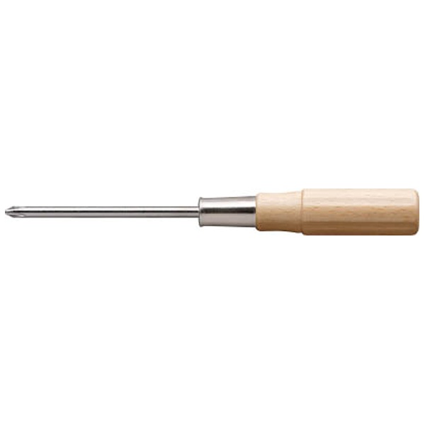 ■サビにくい特殊メッキ加工をしています。【仕様】・刃先： ［［＋］］3・全長（mm）： 255・軸長（mm）： 125・先端： マグネット入り・全身焼入・普通タイプ・REACH対応