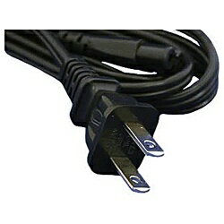 国内仕様の電源コードです。電圧は100Vに対応。【プラグ形状】Aタイプ【電圧】7A/125V【長さ】約1.8m【対応機種】電源コード付きのチャージャー・ACアダプターが付属している製品