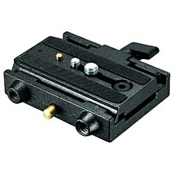 カメラをプレートごと雲台から取り外し、そのまま他のサポート機材に 自由に取り付けることができるアダプターです。 ■501PLカメラプレート、および501PLONGアクセサリープレートと互換性があります。 ※501PLカメラプレートは、501...