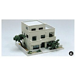 鉄骨3階建てビル形状の2世帯住宅です。