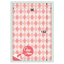 “ビジネスラベル：プライバシー保護関連 ”ハガキに貼るだけで、郵送時のプライバシーを守る目隠しラベル。【ピンク】（105×148mm・5シート）■ はがきサイズよりひと回り小さなラベルサイズで、はがきに貼ったラベルをめくると、下に隠れていた...