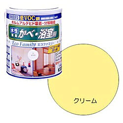 ■室内のビニールカベ紙、コンクリート、モルタル、及び木部のカベや天井に最適。 ■浴室のカベや天井（ユニットバス）や床面、常時水のかかる所には塗れません） ■VOC含有量0.1％以下なので地球環境にやさしい室内用塗料です。 ■塗り面積：1回塗...