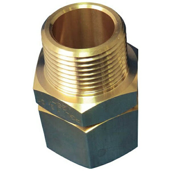 ■MEGAサンブレーホースSBタイプ専用継手です。■漏れず、抜けず、外れず安心して使用できます。【仕様】・ねじ寸法： 1/2・ホースサイズ（mm）： 15・ねじサイズ： 1/2・ボディナット部材質： 真鍮