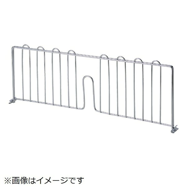 【用途】・棚板上の商品や、部品などの仕分けに。【仕様】・間口（mm）： 40・奥行（mm）： 300・高さ（mm）： 215・適合： 奥行300用