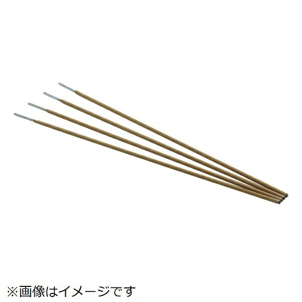 ■下向および水平すみ肉溶接において特に良好な作業性を有する高酸化チタン系溶接棒で、アークは安定し、スパッタも少なく、スラグのはく離性が良好です。■低電圧溶接機用溶接棒なので家庭用100V電源で使用できます。線径2.6mm以上の溶接棒は200...