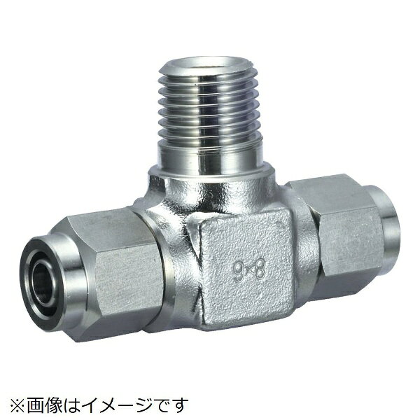 ■フッ素樹脂チューブと接続します。【用途】・クリーンエアや純水配管、薬品、腐食性ガス配管に最適。・食品・化学・医療・半導体製造など。・シール部がなく、シール部分から腐食することがありません。【仕様】・ねじT： R3/8・寸法A（mm）： 3...