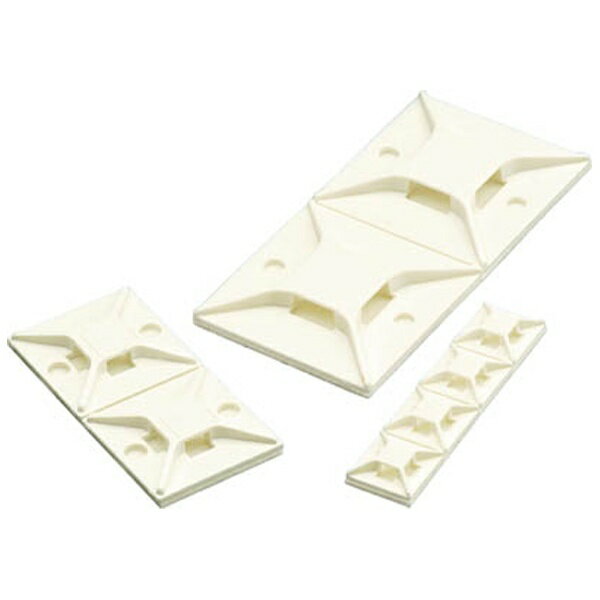 特長■結束バンドを利用して、効率よく固定できます。■粘着テープ付なので、台紙からはがすだけで簡単に取り付け可能です。■固定する電線の太さや重量によって5つのサイズがあります。■度範囲:-29℃〜49℃■屋内用用途■制御盤や配電盤内での電線の...