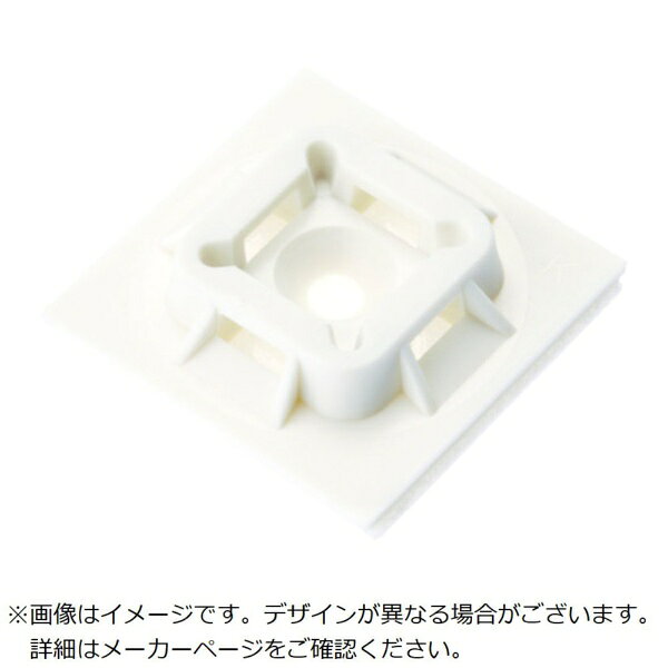 ■束線を結束バンドを利用して、効率よく固定できます。■粘着テープ付なので、台紙から簡単に取り付けできます。■固定する電線の太さや重量によって5つのサイズがあります。■ネジ止めすることも可能です。（ABM20を除く）■使用温度範囲： -29℃...