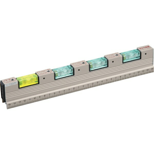 ■勾配別設定気泡管で求めたい排水勾配が正しく簡単にだせます。■ヒューム管・パイプ測定用U溝付です。■スケール目盛付です。■TGL-500は垂直も測れます。【用途】・屋外排水管・U字溝・側溝勾配の測定に。【仕様】・長さ（mm）： 300・高さ...