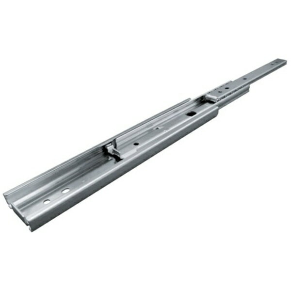 ■ドロワーメンバーを完全に引き出せるフルトラベルのスライドレールです。■全長が最短の200mmから最長の550mmまであります。■ボールベアリングを採用した精密スライドレールです。【用途】・住宅設備、工場設備、機械などの引き出し。・コンピュ...