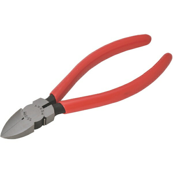 ■飛散防止方式により、切断片が飛び散らないよう確実に保持します。■リード線などの切断に適しています。【用途】・飛散防止方式により、切りカスを保持します。【仕様】・全長（mm）： 150・切断能力（mm）鉄線： φ1.5・切断能力（mm）銅線...