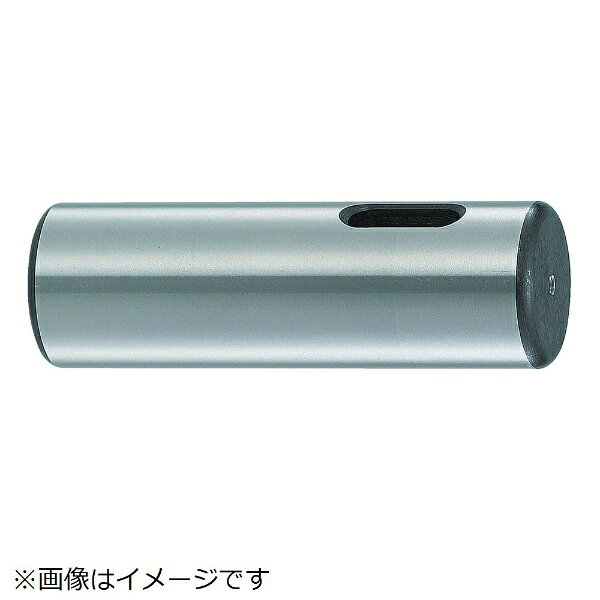 ■フライス盤やマシニングセンターでストレート軸をモールステーパ軸に変更します。【用途】・フライス盤やマシニングセンターでストレート軸をモールステーパ軸に変更します。【仕様】・接続テーパ： MT1・外径（mm）： 25・全長（mm）： 100