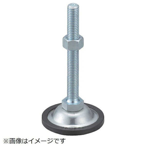 ■台座部に樹脂カバーが付き床面の傷付きを防止します。【用途】・工作機械、自動販売機、コンベヤ、作業台、コンピューターラック、制御盤、理化学機械。【仕様】・許容荷重（kgf）： 500・ねじ寸法： M12×1.75・ねじ長さ（mm）： 150...