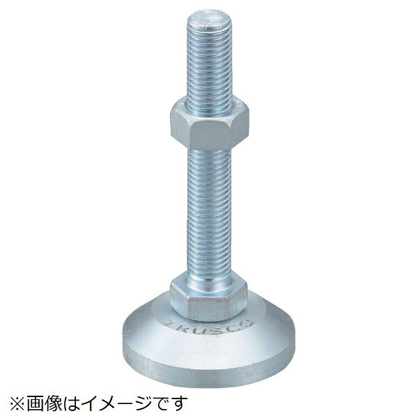 ■台座部は冷間圧造製で強度があり、高荷重に耐えます。【用途】・工作機械、自動販売機、コンベヤ、作業台、コンピューターラック、制御盤、理化学機械。【仕様】・ねじ寸法： M20×2.50・許容荷重（kgf）： 4000・全高（mm）： 179・...