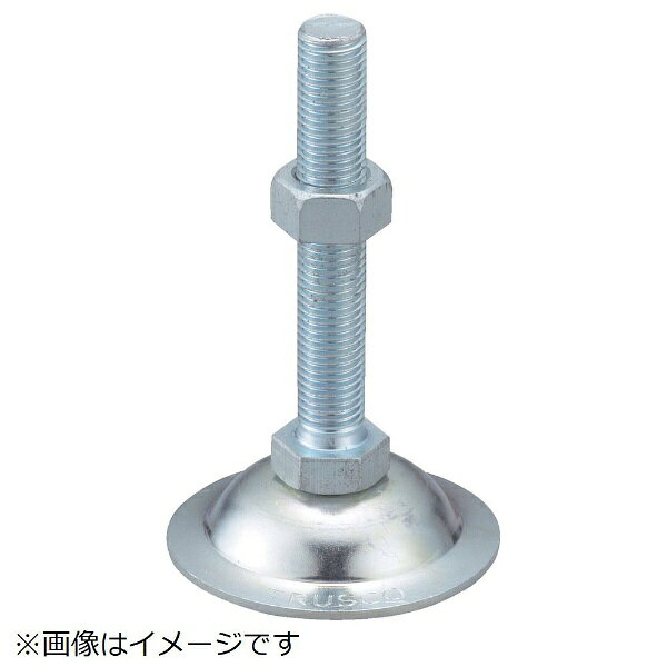 ■最も標準的なアジャスターボルトで、許容荷重も大きいため、各種用途に適合します。【用途】・工作機械、自動販売機、コンベヤ、作業台、コンピューターラック、制御盤、理化学機械。【仕様】・ねじ寸法： M20×2.50・許容荷重（kgf）： 500...