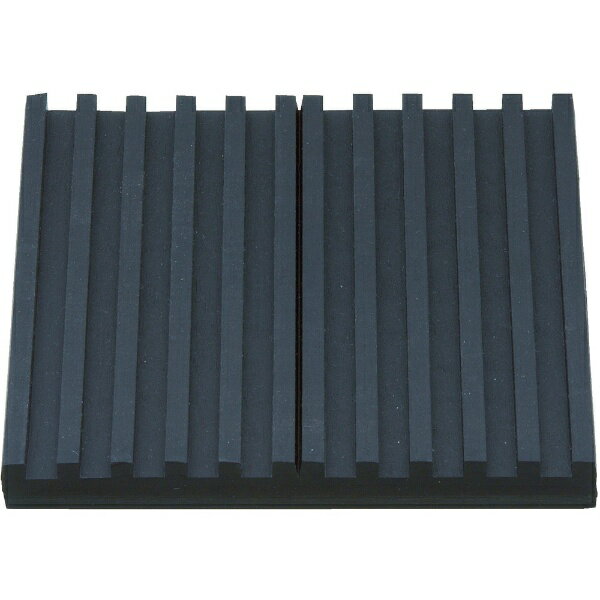 ■加工が容易で50ミリ間隔に入ったV溝をカッターナイフで切るだけで使用できます。■使用荷重の範囲が広く、荷重の大小にかかわらず安定した防振効果が得られます。【用途】・工作機械や送風機、ポンプ各種モーターなど、さまざまな振動や騒音を発生する機...