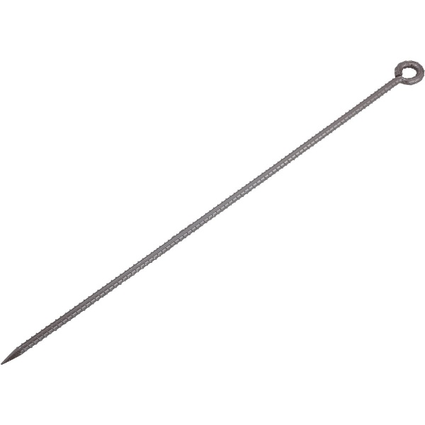 ■色付で目立ちます。【用途】・ロープ、ワイヤなどの固定に使用。【仕様】・径（mm）： 13mm、幅： 55mm、内径： 27・色： 茶・首下長（mm）： 900・径： 13mm、幅： 55mm、内径： 27mm