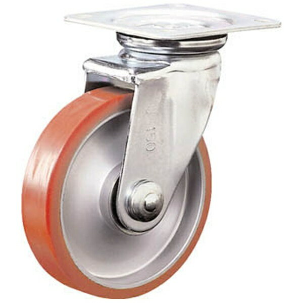 ■ゴム車輪に比べ、重荷重の使用に適します。■床面を汚さず、美観保持ができます。■耐摩耗性に優れています。【用途】・油分がある路面での各種手押し運搬台車に最適です。【仕様】・許容荷重（daN）： 176.4・許容荷重（kgf）： 180・車輪...