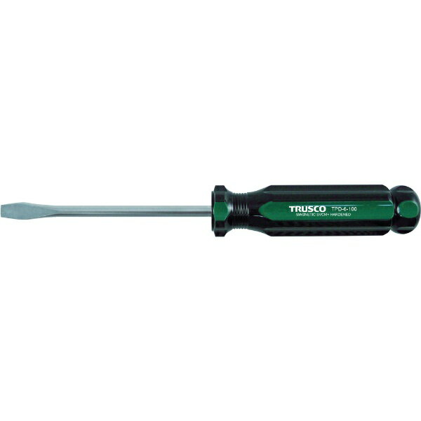 ■グリップの底部をボール型に設計したため、ねじを回しやすくなっています。【仕様】・刃先： ［［−］］4.5・軸長（mm）： 50・全長（mm）： 138・硬度： HRC58〜60・全身焼入・先端： マグネット入り【材質／仕上】・軸： 特殊鋼...