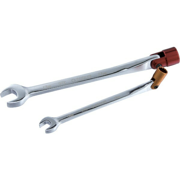 ■ソケット部はスプライン形状により一つのサイズでいろんなねじに対応可能です。■首振り機構付で狭い場所でも障害物を避けて作業できます。■ストレートにしてドライバーハンドル感覚でも作業できます。■サイズの識別がしやすいように色分けしています。【...