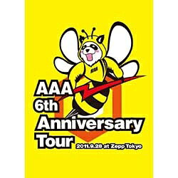 超プレミアチケットとなった、AAAのライブツアー「6th Anniversary Tour」をDVD化！デビュー6周年を記念して開催され、即日ソールドアウト！ファンクラブ会員ですら入手困難なプレミアチケットとなった全国ZeppツアーのZep...