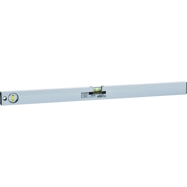 ■樹脂製フラット型サイドキャップ付で建材等を傷つけません。■6本線気泡管は、勾配の1/100（1分勾配）・2/100（2分勾配）が測定できます。■拡大レンズ付で大変見やすいです。■精度の調整機構付で大変便利です。■測定基準面がV溝付でパイプ...
