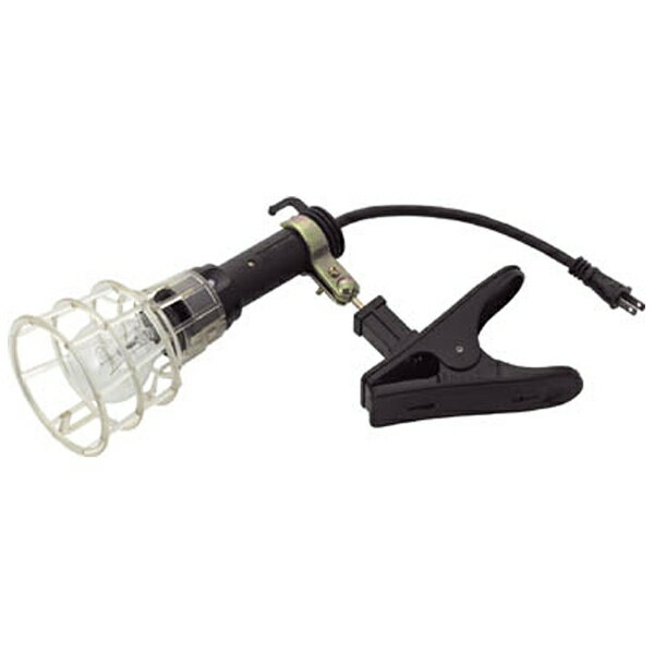 ■熱、衝撃に強いポリカガード付です。■ゴムキャプタイヤケーブルを採用しています。【仕様】・明るさ（lm）： 2700・コード長さ（m）： 0.3・電源（V）： 100・消費電力（W）： 200・標準消費電力料金： 5.4円/h・樹脂クリップ...