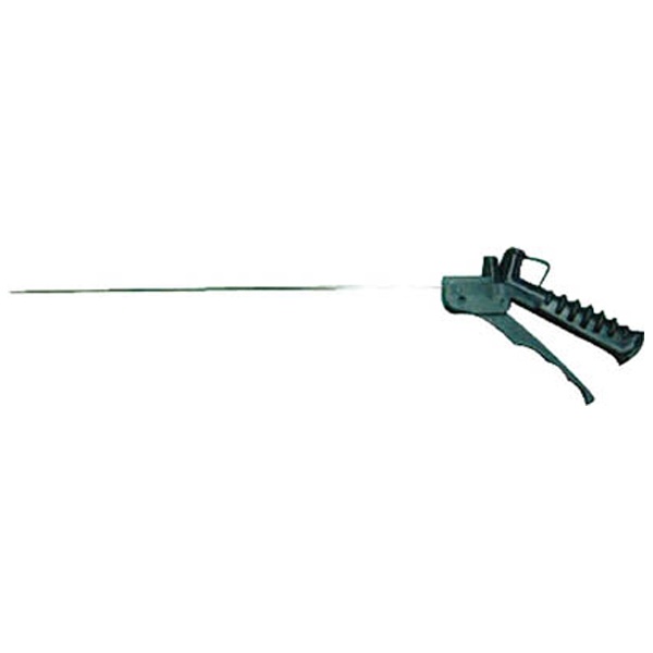 ■ダスト作業に。■強化プラスチック製で軽量かつ丈夫です。■手元でのレバー操作で簡単流量調整できます。■エアの供給が上下どちらでも可能な万能型です。用途に合わせて供給口を使い分けできます。