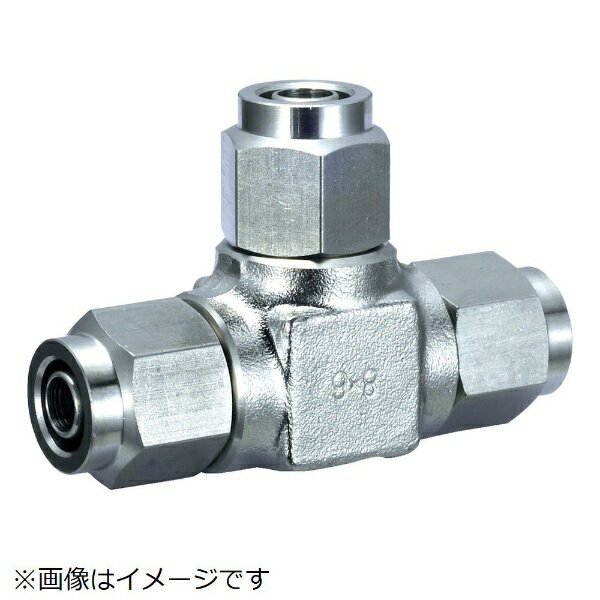 ■フッ素樹脂チューブと接続します。【用途】・クリーンエアや純水配管、薬品、腐食性ガス配管に最適。・食品・化学・医療・半導体製造など。・シール部がなく、シール部分から腐食することがありません。【仕様】・寸法A（mm）： 27.5・六角対辺（m...